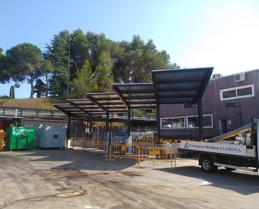 Marquesinas - Estructuras Llerona